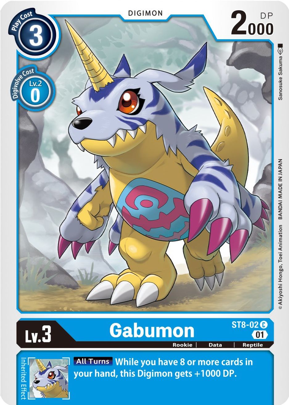 Gabumon - Starter Deck 08: Ulforce Veedramon - Digimon Card Game