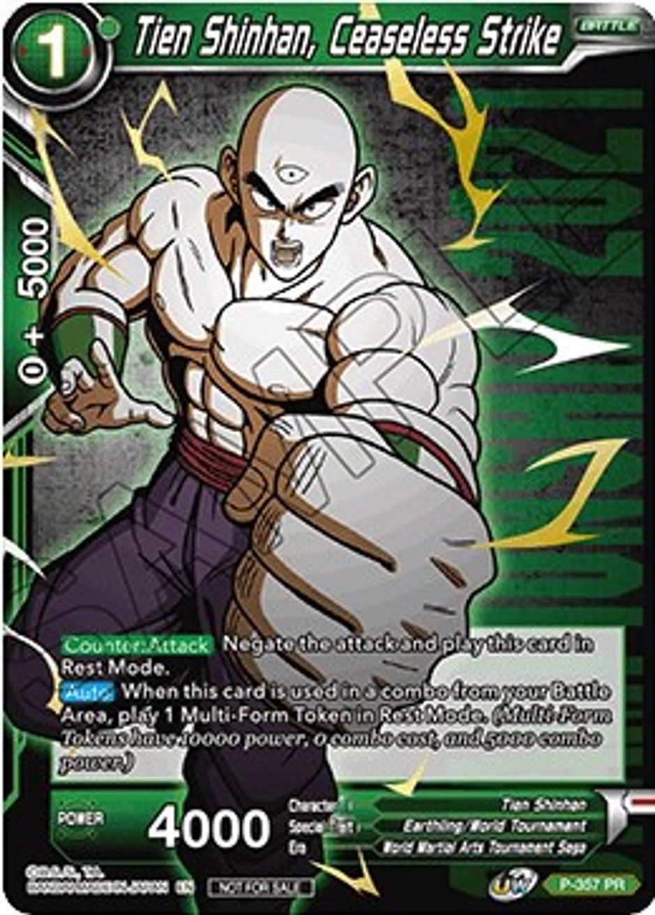 Tien Shinhan, Ceaseless Strike (Championship Pack 2021 Vol.3) (Winner ...