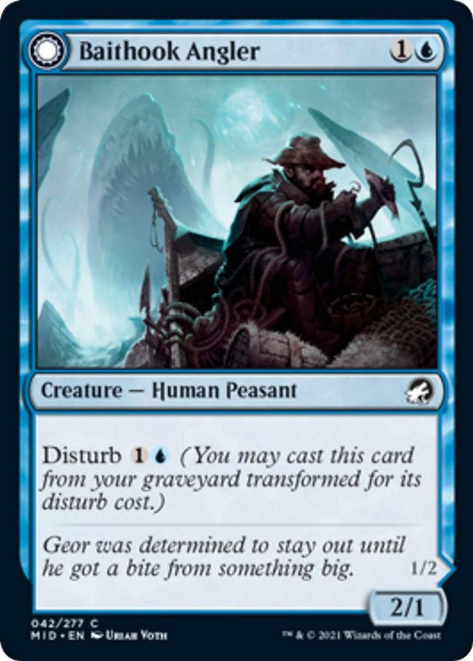 Baithook Angler - Innistrad: Midnight Hunt - Magic: The Gathering