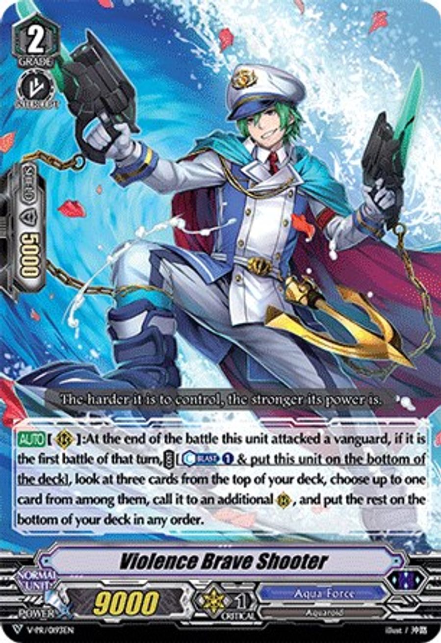 Violence Brave Shooter - V Promo Cards - Cardfight Vanguard