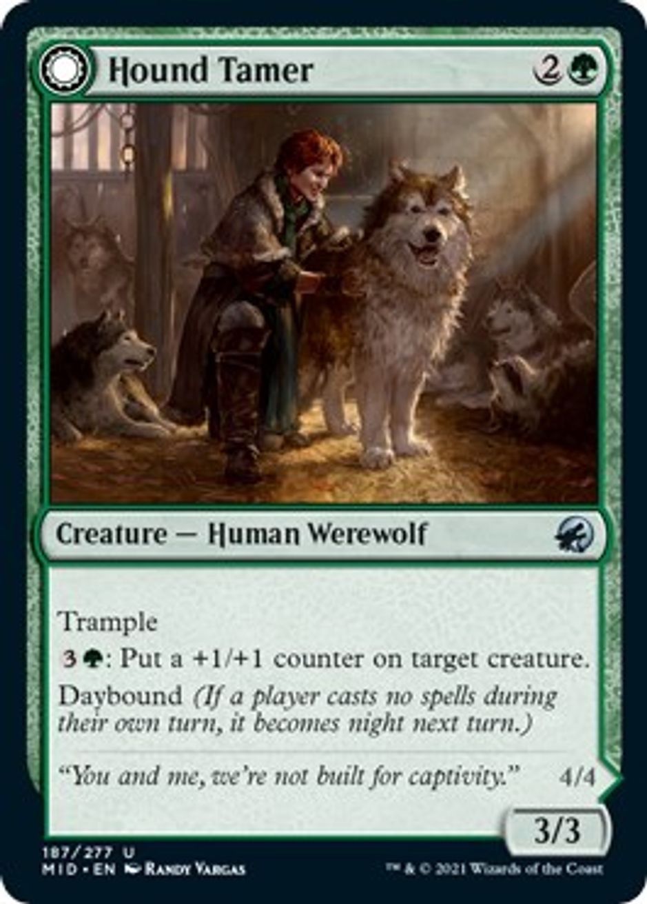 Hound Tamer - Innistrad: Midnight Hunt - Magic: The Gathering