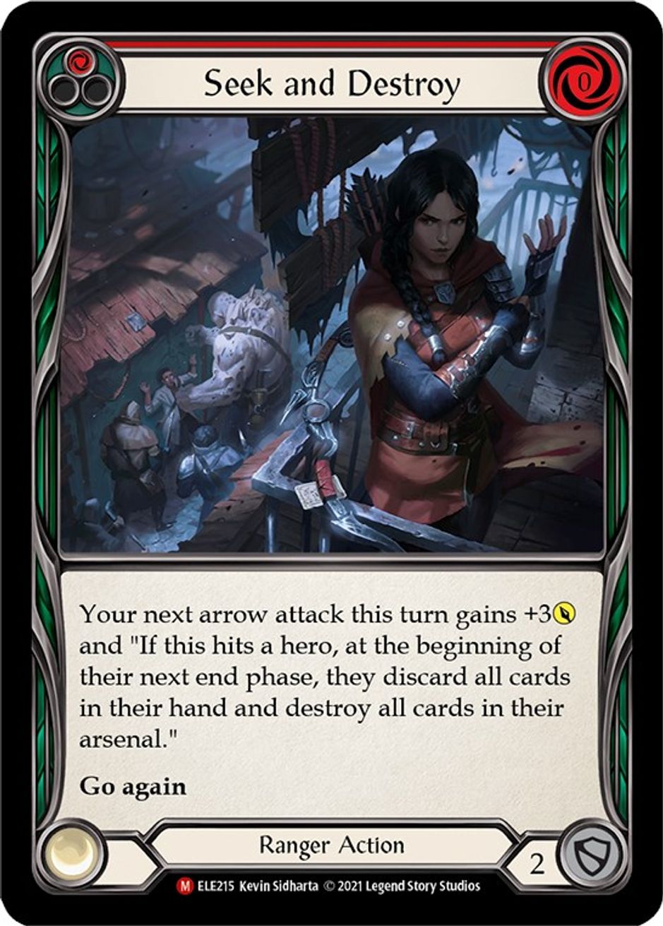 Seek and Destroy - Tales of Aria - Flesh and Blood TCG