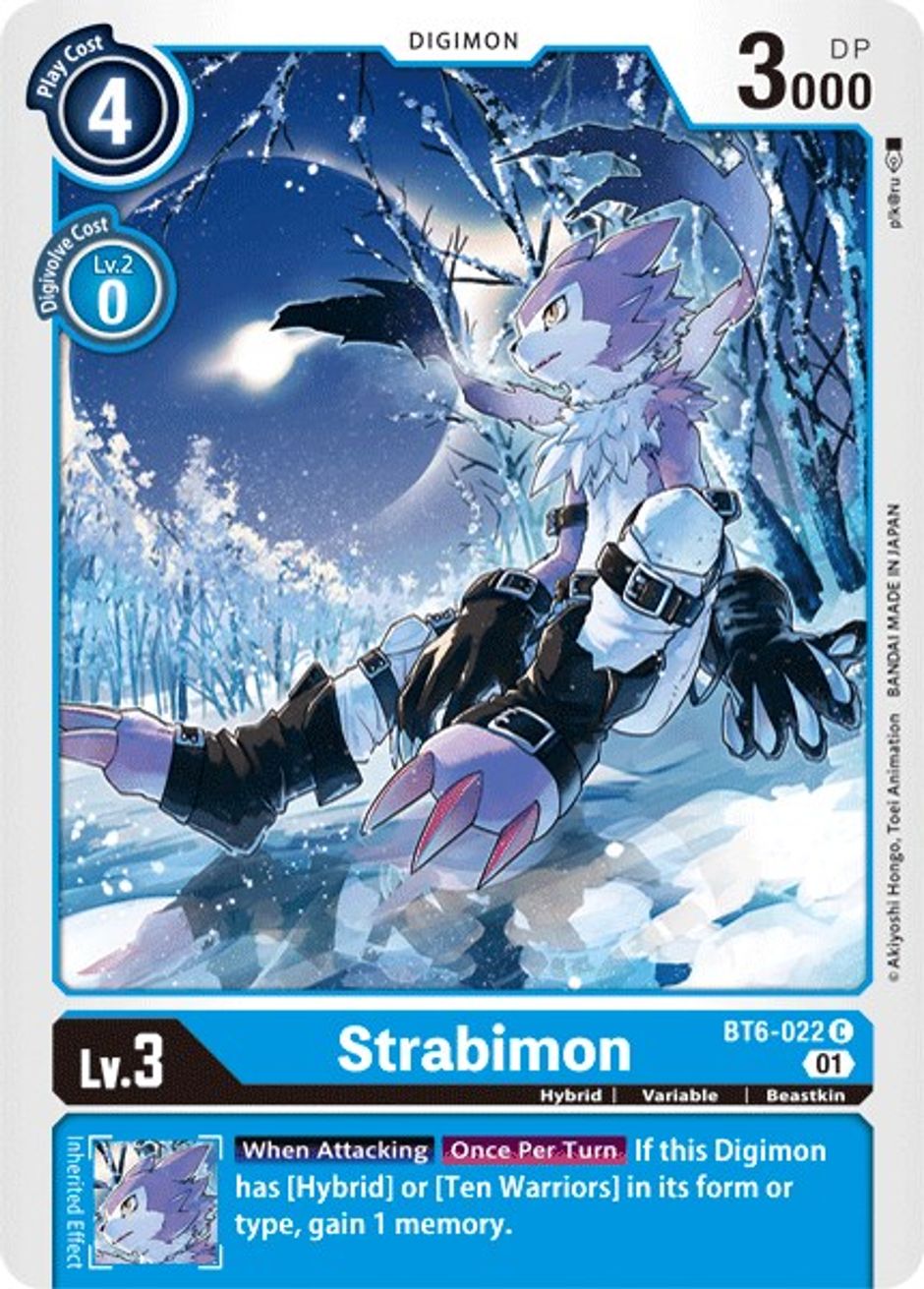Strabimon - Double Diamond - Digimon Card Game