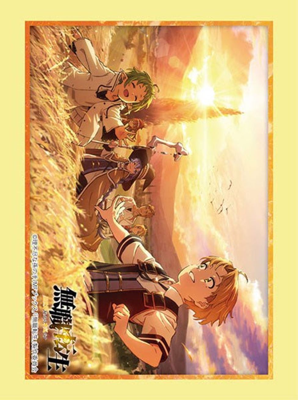 Bushiroad Sleeve Collection HG Vol.2988: Mushoku Tensei: Jobless ...