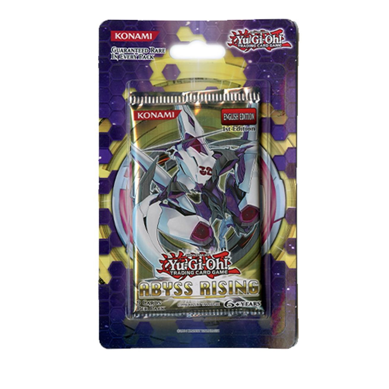 Abyss Rising - Blister Pack - Abyss Rising - YuGiOh