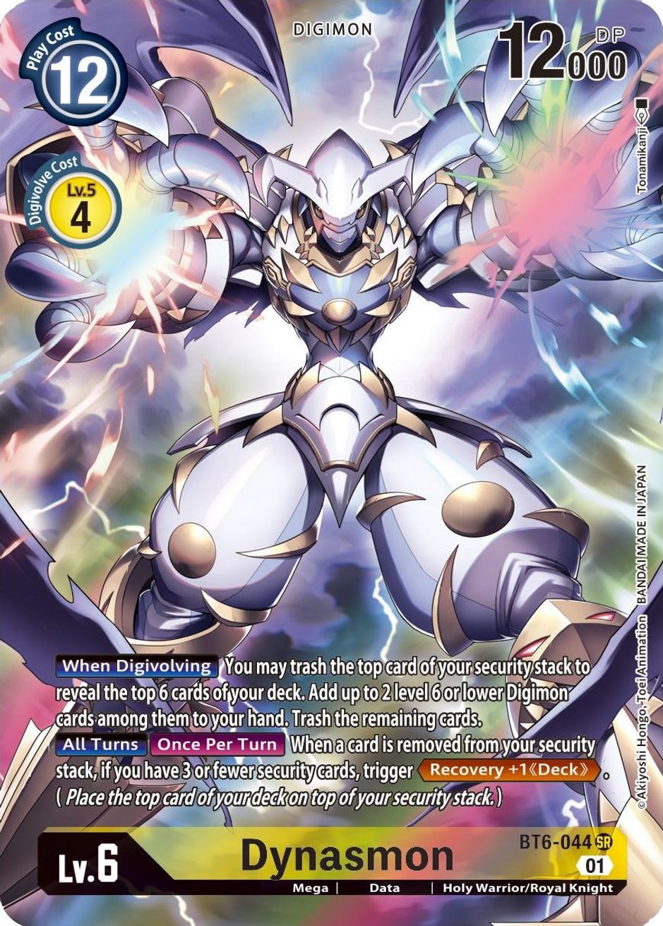 Dynasmon (Alternate Art) - Double Diamond - Digimon Card Game