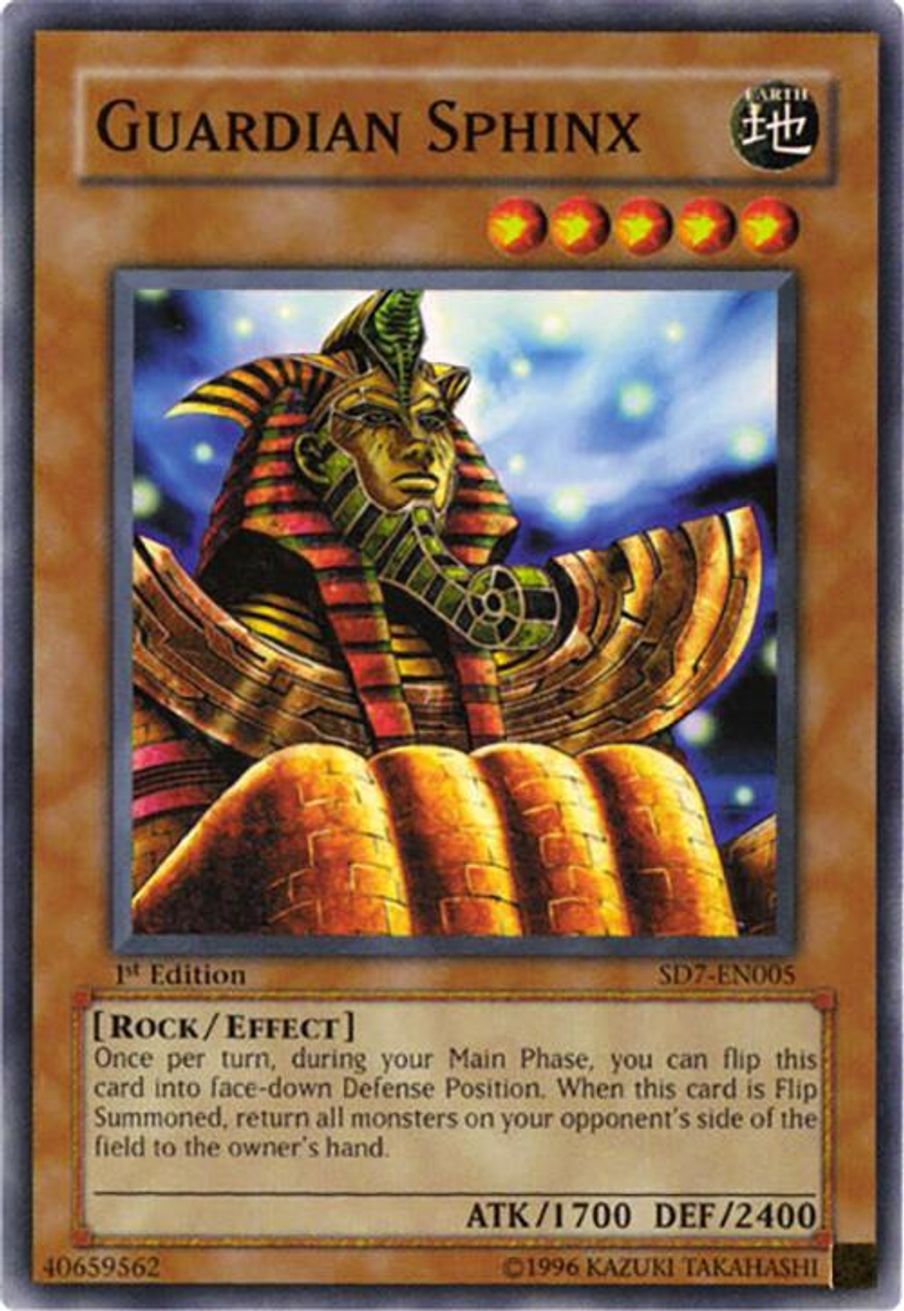 Guardian Sphinx - Structure Deck: Invincible Fortress - YuGiOh