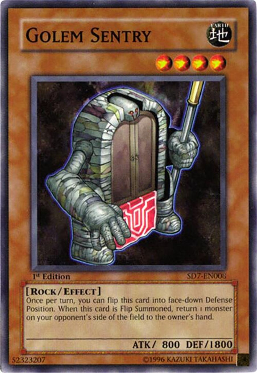 Golem Sentry - Structure Deck: Invincible Fortress - YuGiOh