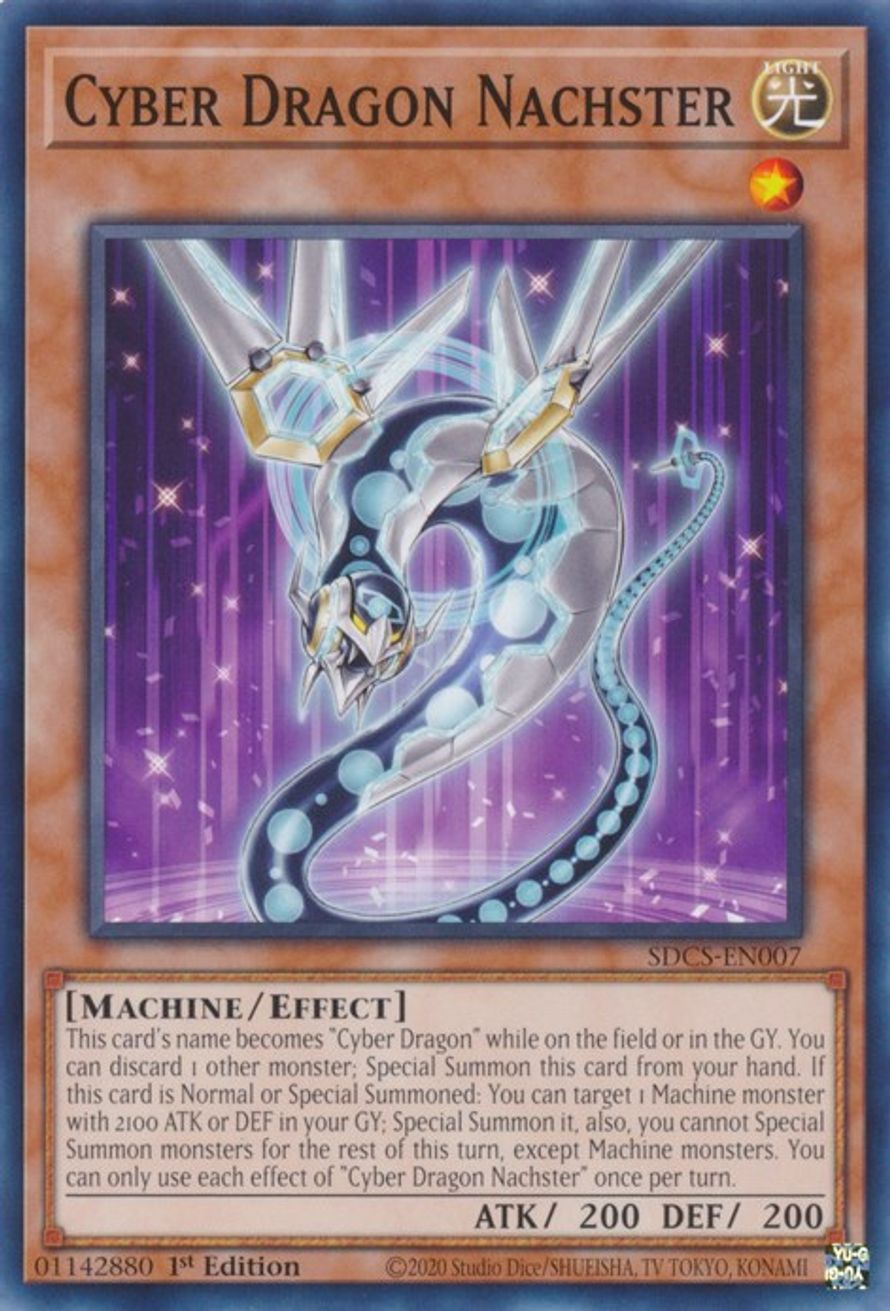 Cyber Dragon Nachster - Structure Deck: Cyber Strike - YuGiOh