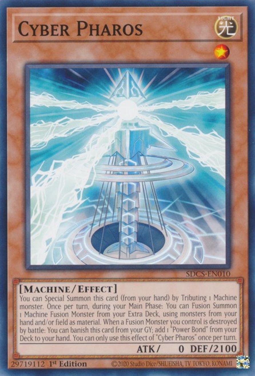 Cyber Pharos - Structure Deck: Cyber Strike - YuGiOh - TCGplayer.com