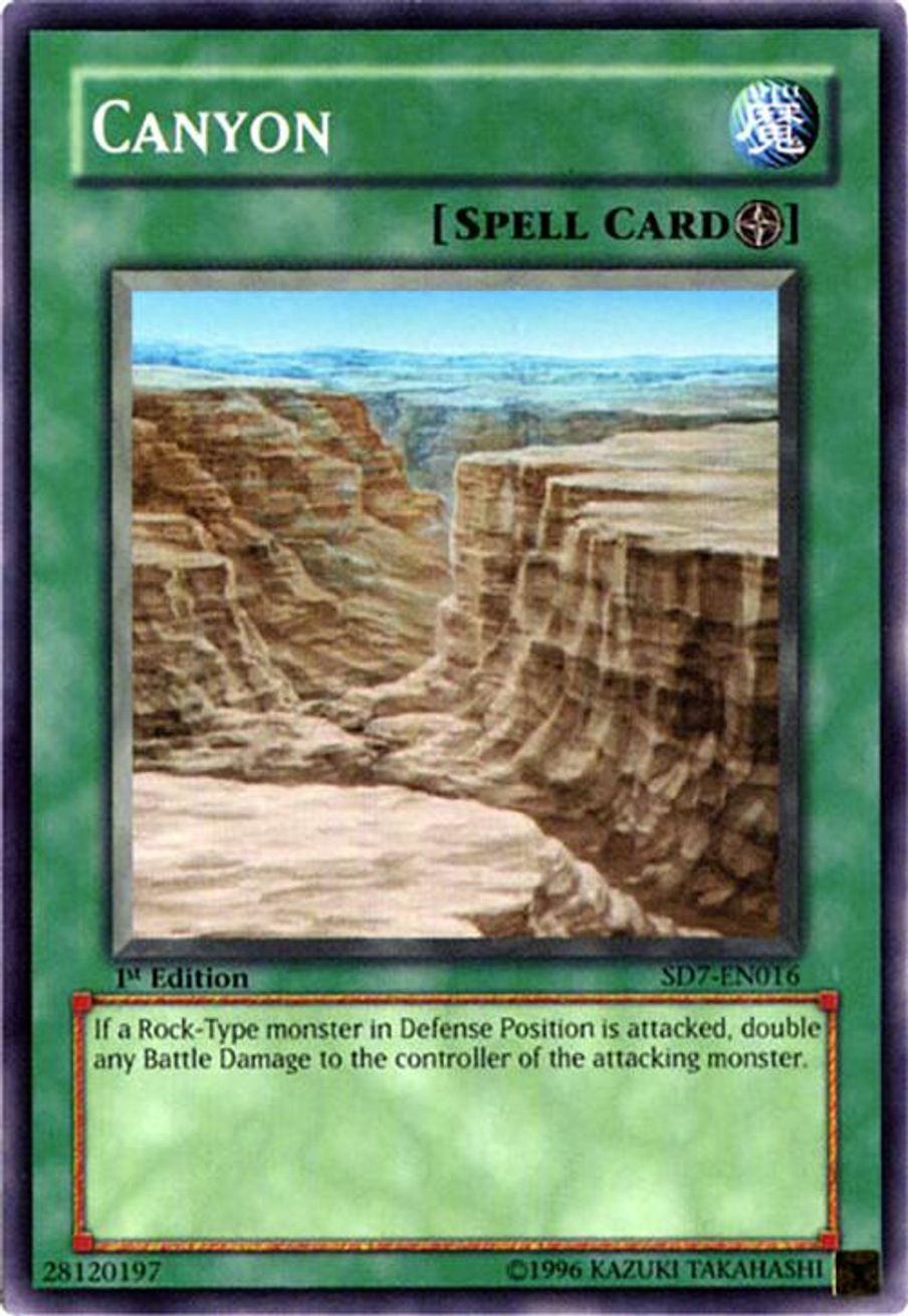 Canyon - Structure Deck: Invincible Fortress - YuGiOh