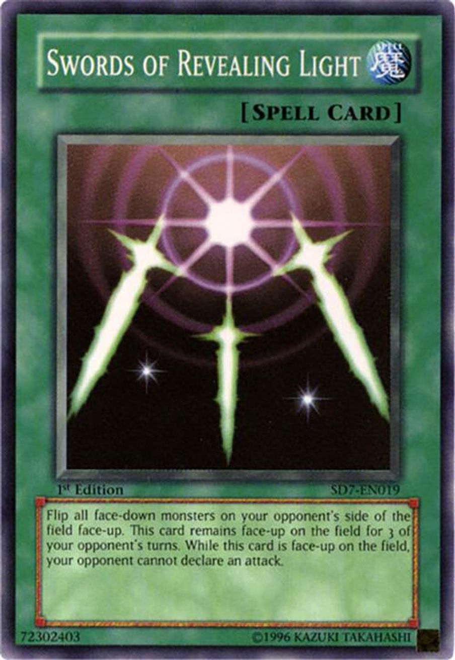 Swords of Revealing Light - Structure Deck: Invincible Fortress - YuGiOh