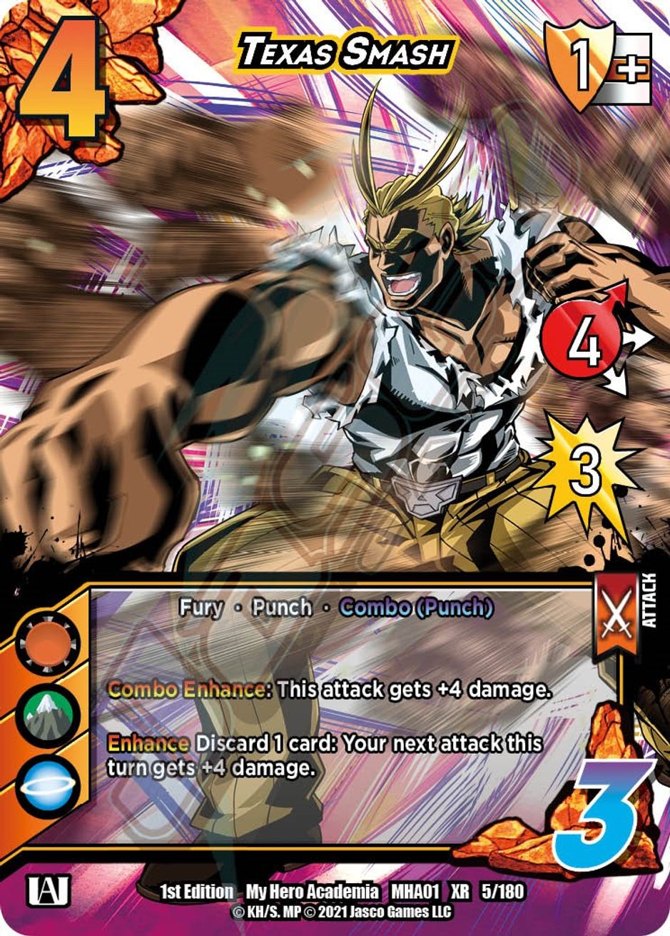 Texas Smash (XR) - UniVersus: My Hero Academia - UniVersus