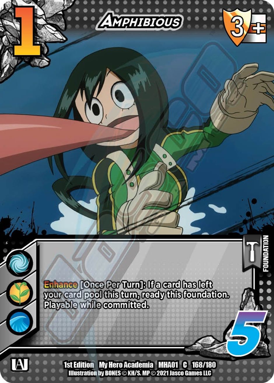Amphibious - UniVersus: My Hero Academia - UniVersus