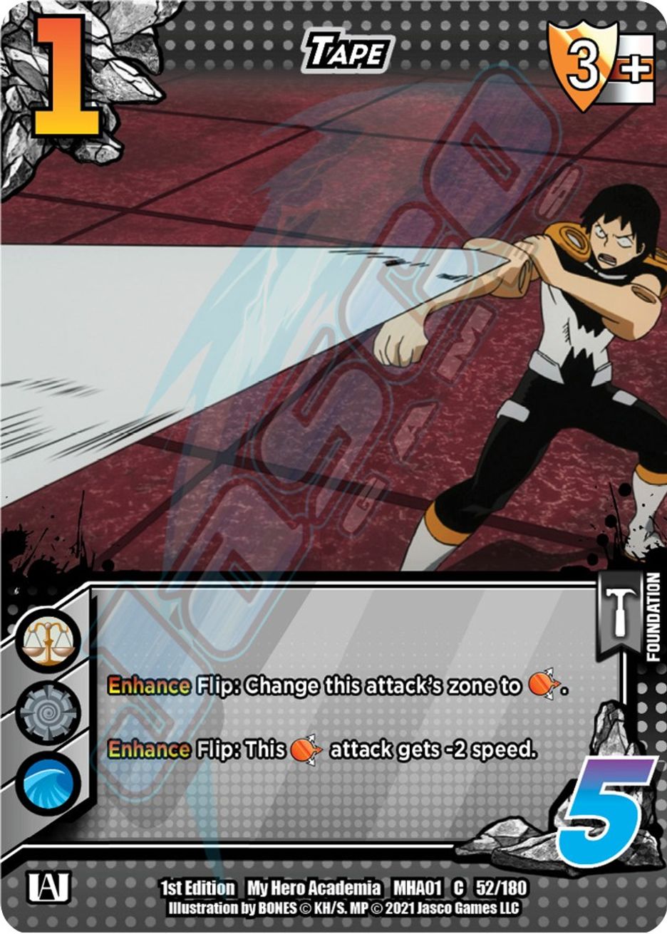 Tape - UniVersus: My Hero Academia - UniVersus