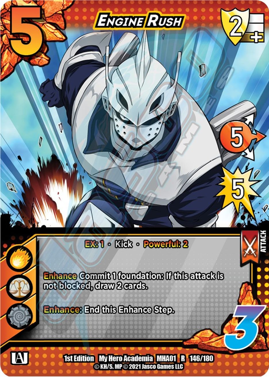 Engine Rush - UniVersus: My Hero Academia - UniVersus