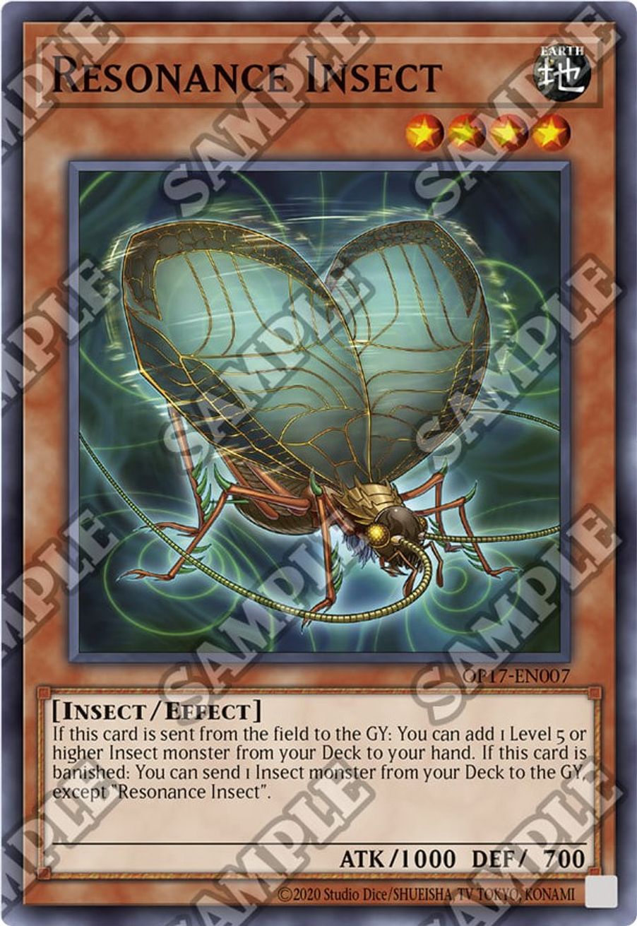 Resonance Insect - OTS Tournament Pack 17 - YuGiOh