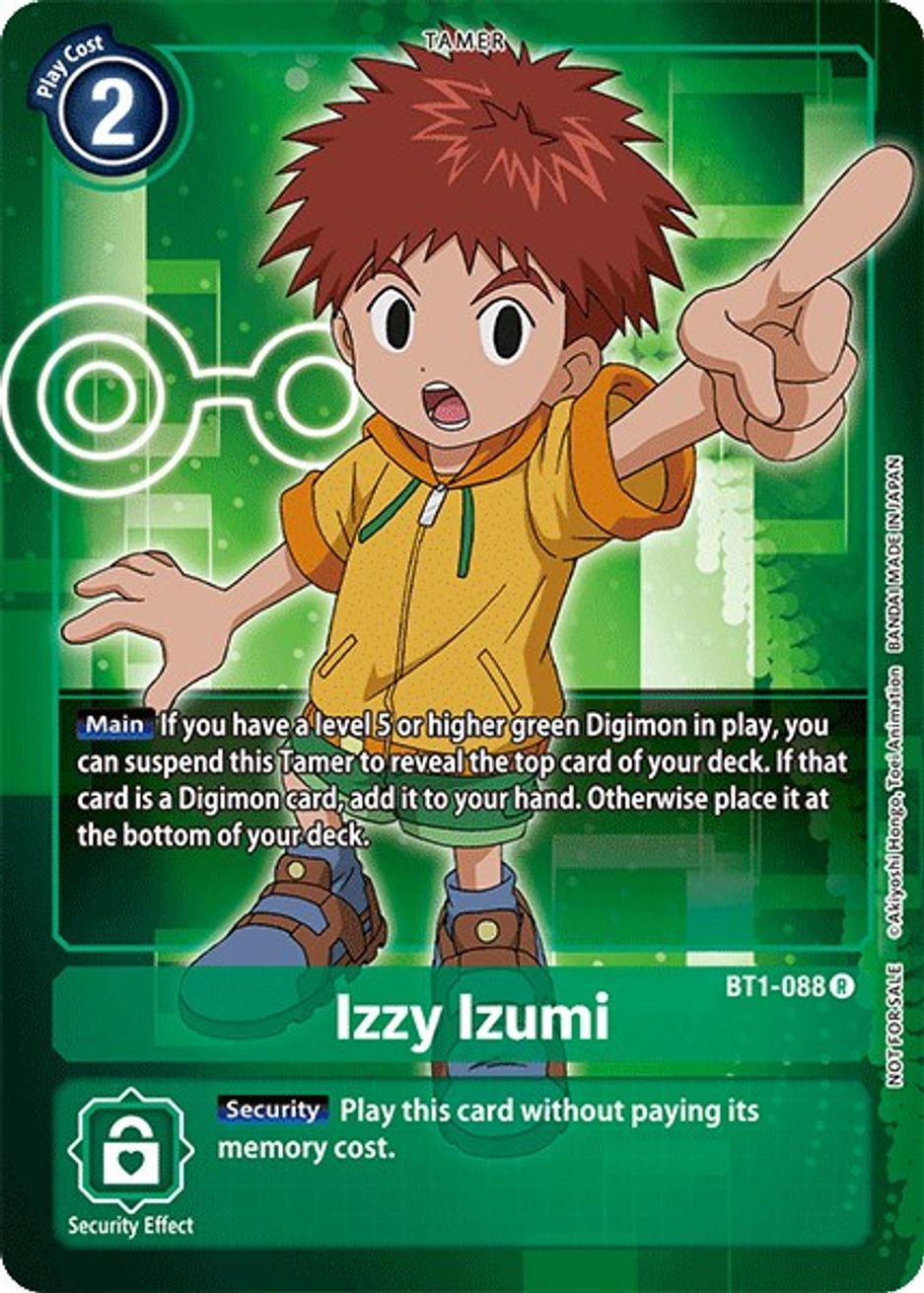 Izzy Izumi (Official Tournament Pack Vol.3) - Release Special Booster ...