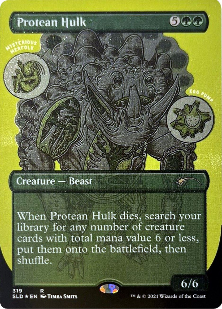 Protean Hulk (Foil Etched) - Secret Lair Drop Series - Magic: The Gathering