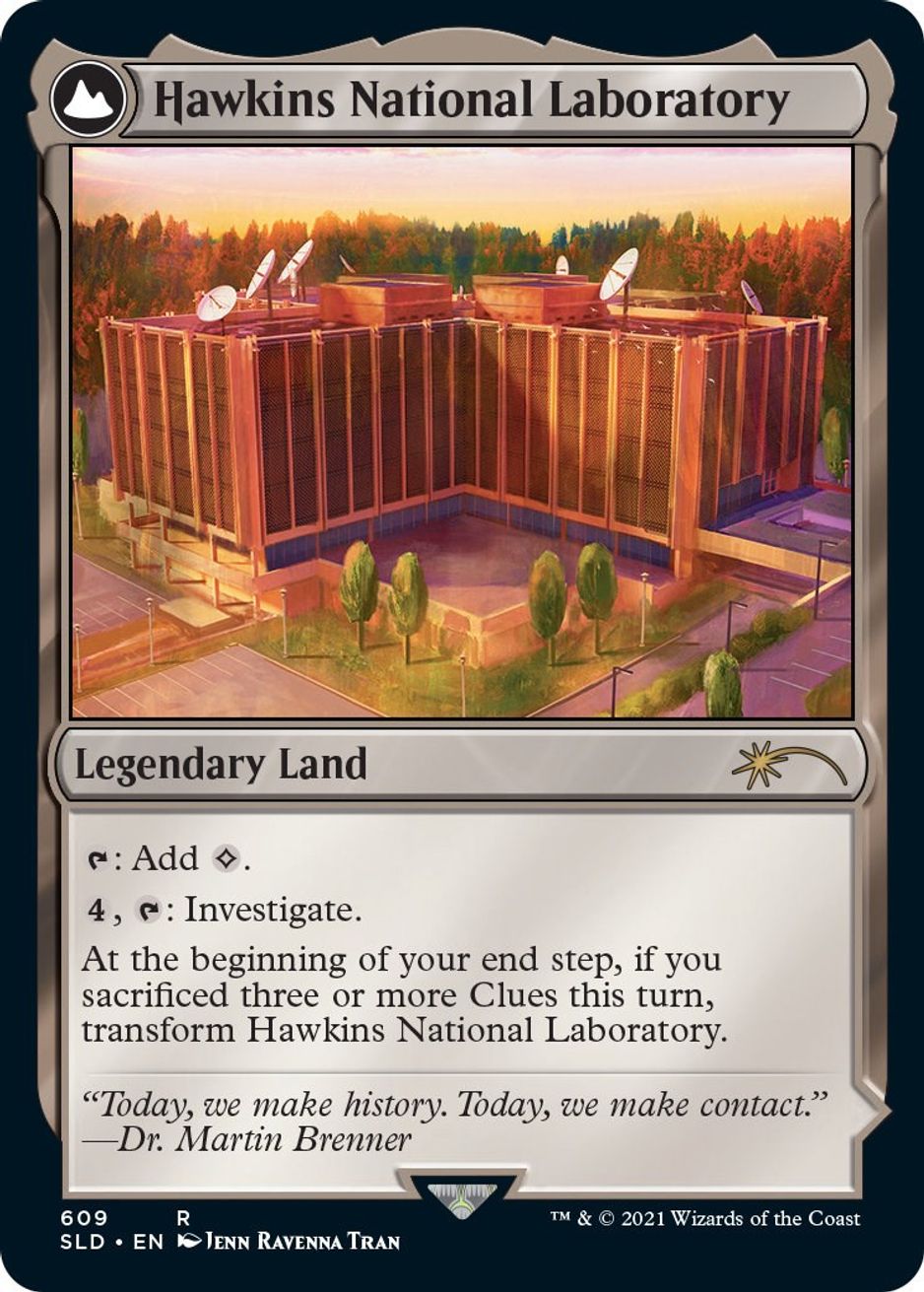 Hawkins National Laboratory - Secret Lair Drop Series - Magic: The ...