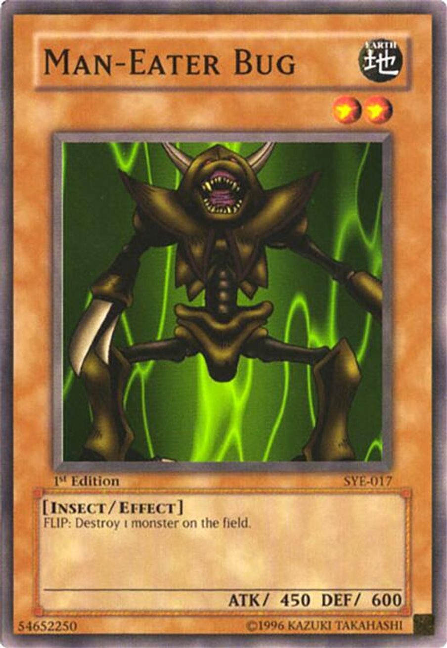 Man-Eater Bug - Starter Deck: Yugi Evolution - YuGiOh