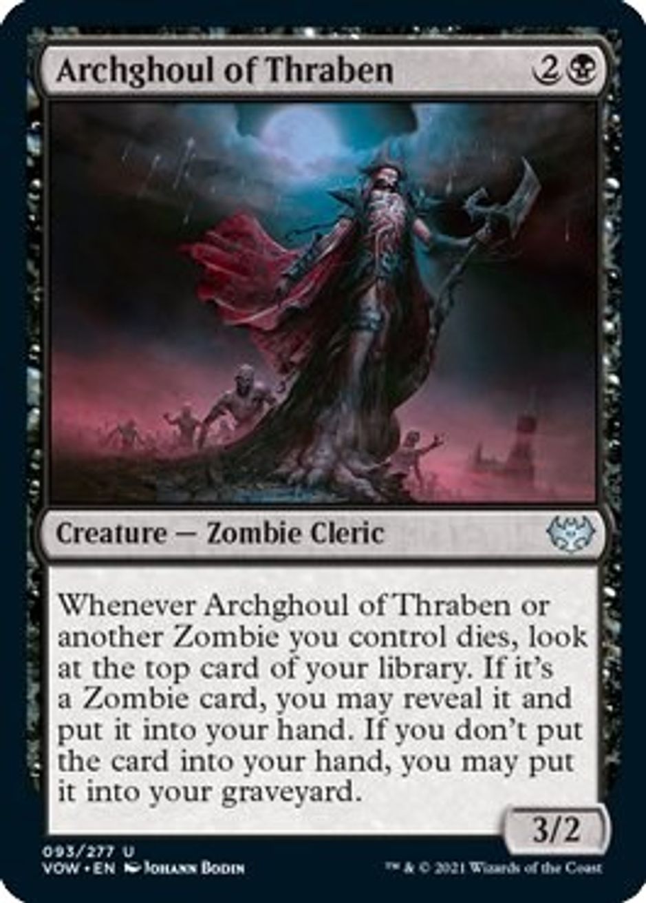Archghoul of Thraben - Innistrad: Crimson Vow - Magic: The Gathering
