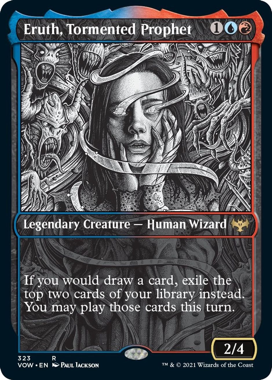 Eruth, Tormented Prophet (Showcase) - Innistrad: Crimson Vow - Magic ...