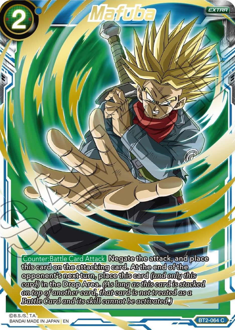 Mafuba (Gold Stamped) - Mythic Booster - Dragon Ball Super: Masters
