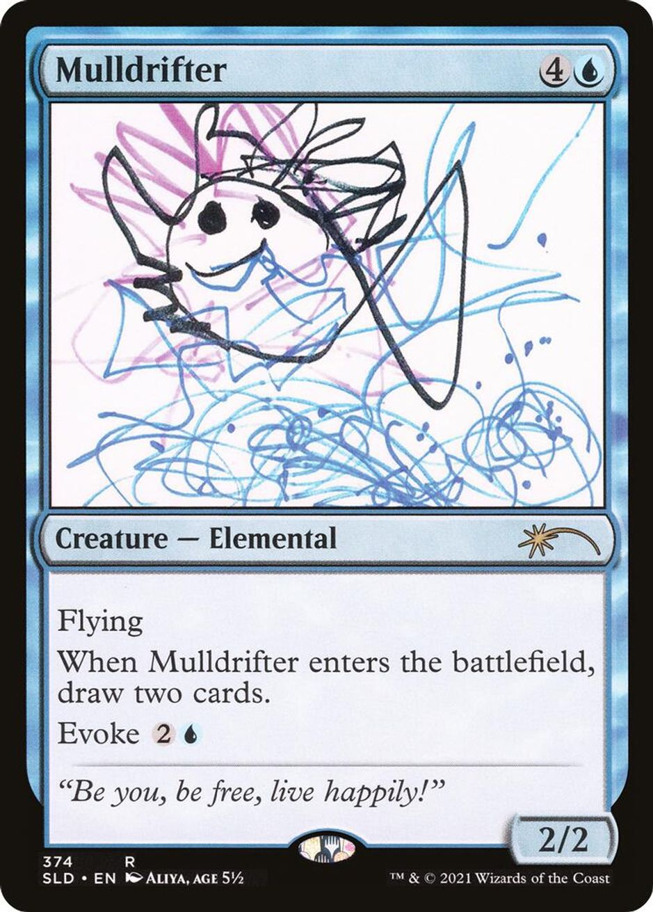 Mulldrifter (374) - Secret Lair Drop Series - Magic: The Gathering