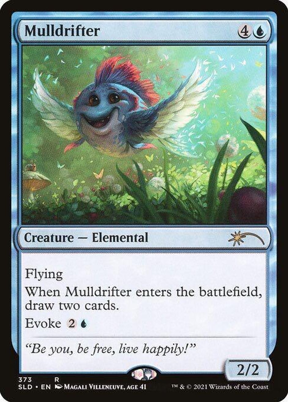 Mulldrifter (373) - Secret Lair Drop Series - Magic: The Gathering
