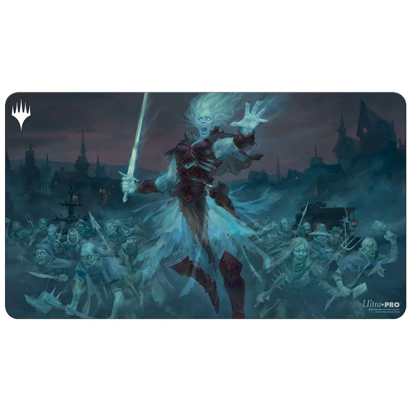 Commander: Innistrad: Crimson Vow Playmat Millicent, Restless Revenant ...