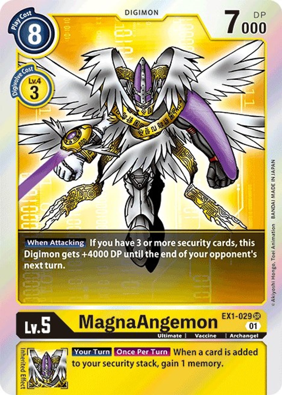 MagnaAngemon - Classic Collection - Digimon Card Game