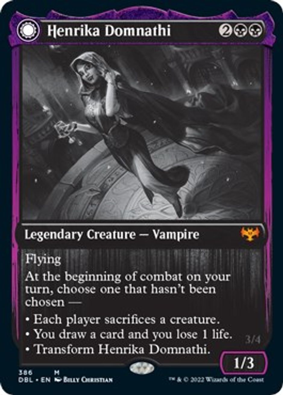 Henrika Domnathi - Innistrad: Double Feature - Magic: The Gathering