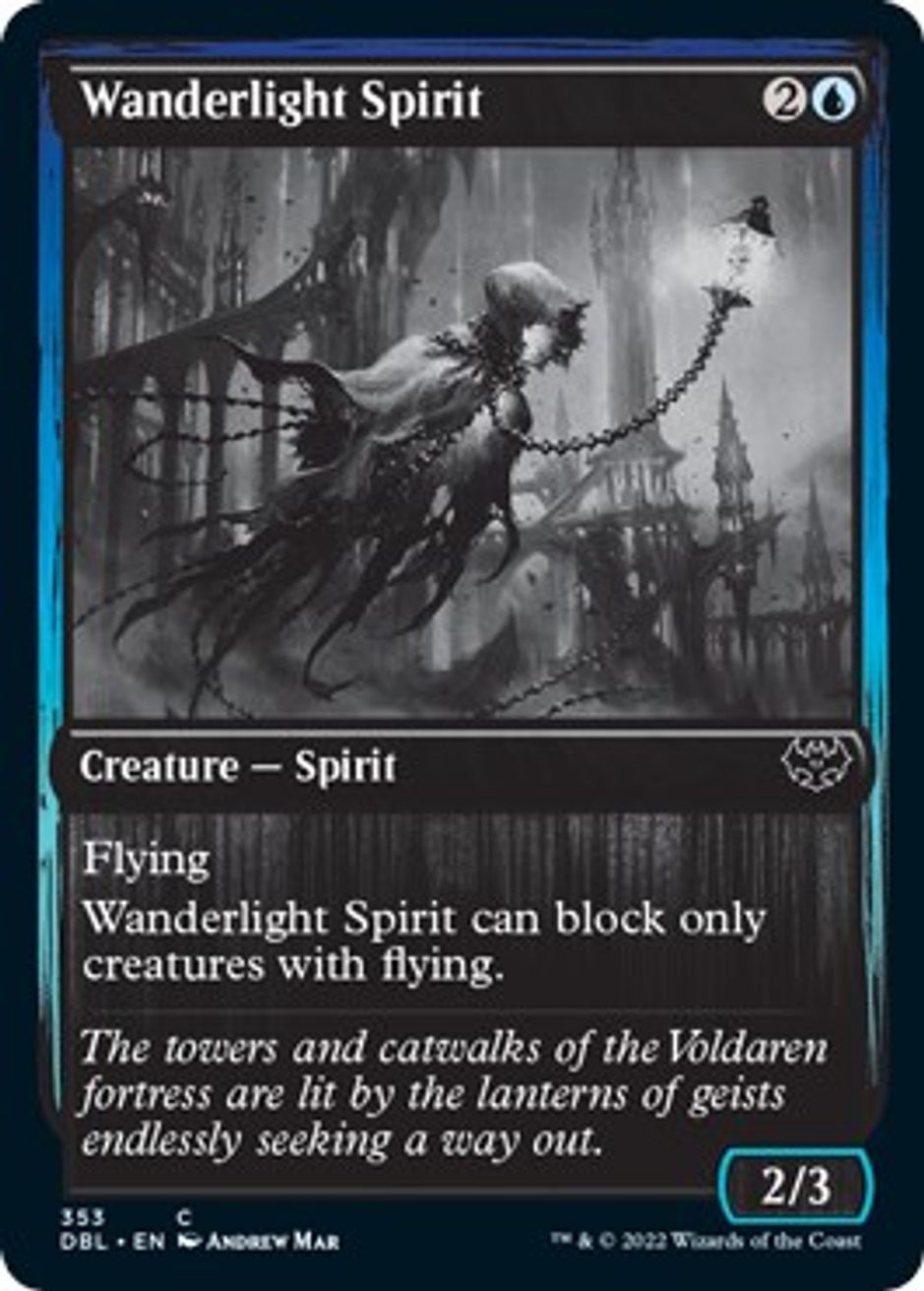 Wanderlight Spirit - Innistrad: Double Feature - Magic: The Gathering