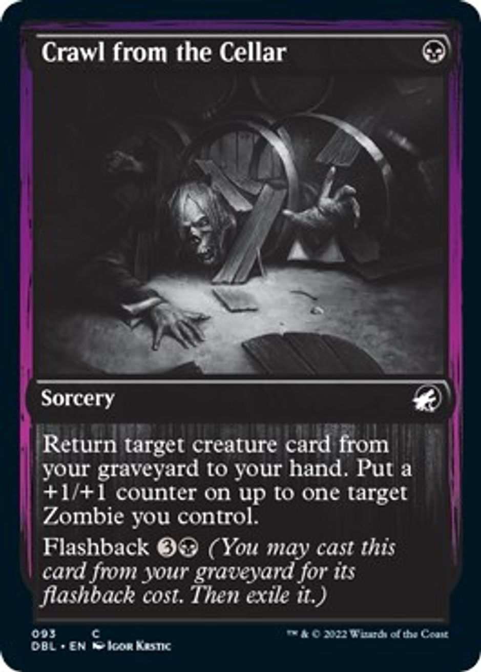 Crawl from the Cellar - Innistrad: Double Feature - Magic: The Gathering