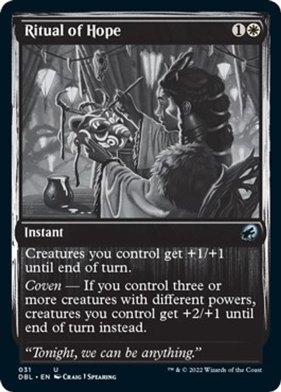 Ritual of Hope - Innistrad: Double Feature - Magic: The Gathering