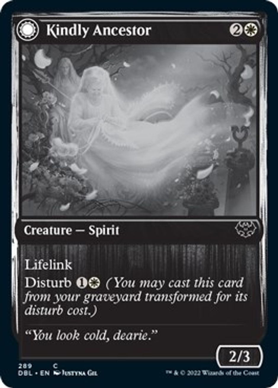 Kindly Ancestor - Innistrad: Double Feature - Magic: The Gathering
