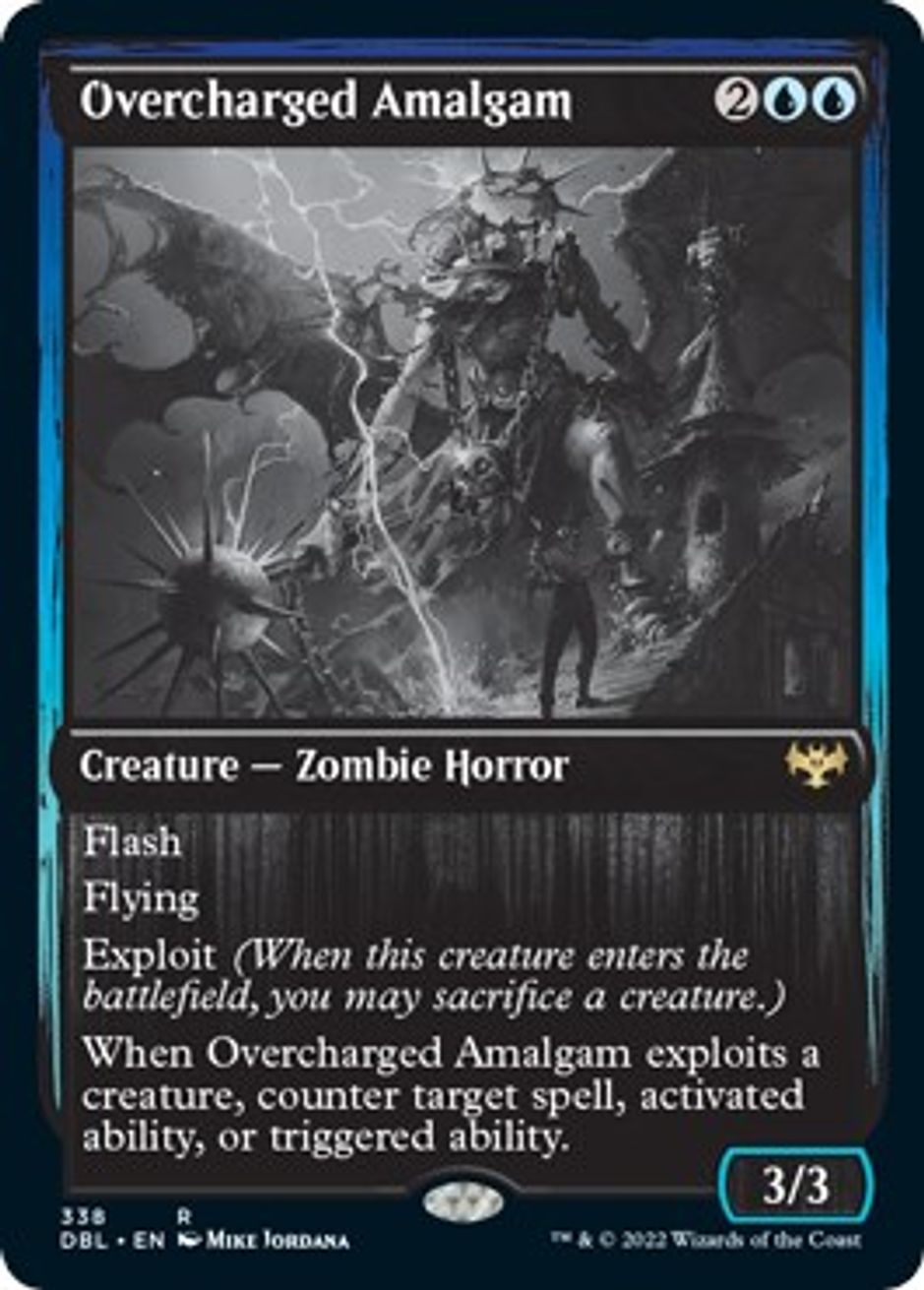Overcharged Amalgam - Innistrad: Double Feature - Magic: The Gathering
