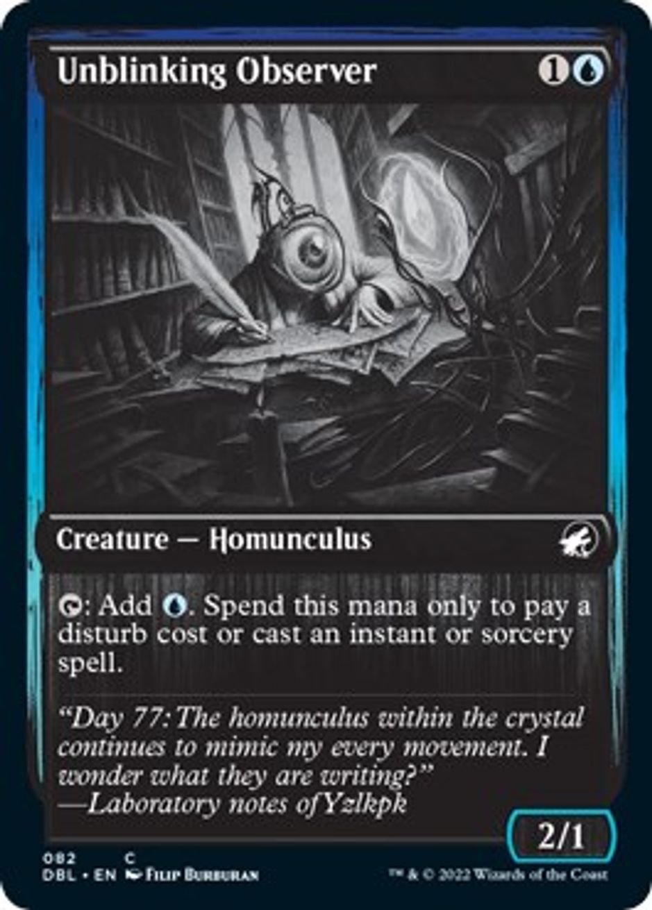 Unblinking Observer - Innistrad: Double Feature - Magic: The Gathering