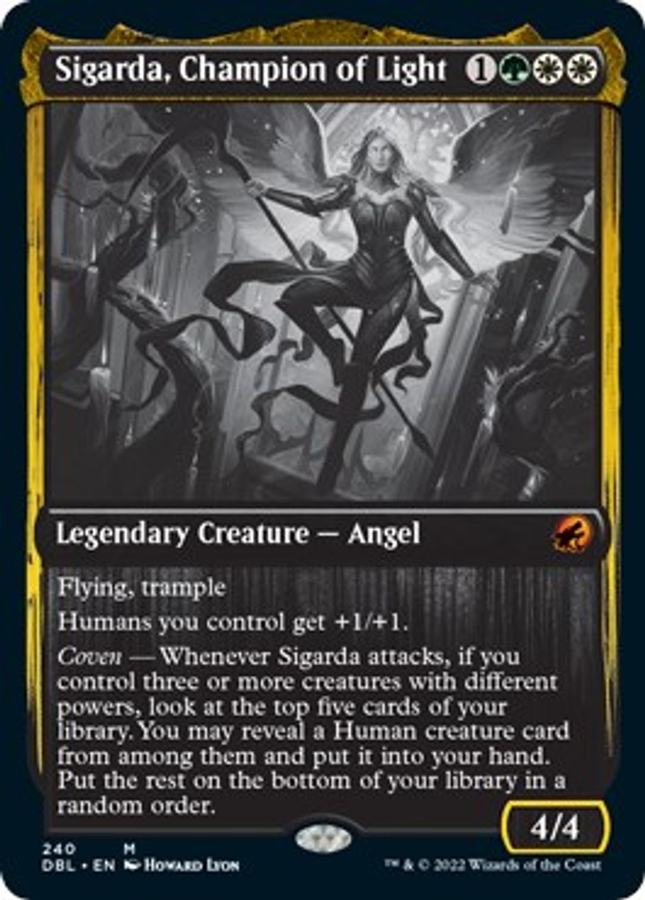 Sigarda, Champion of Light - Innistrad: Double Feature - Magic: The ...