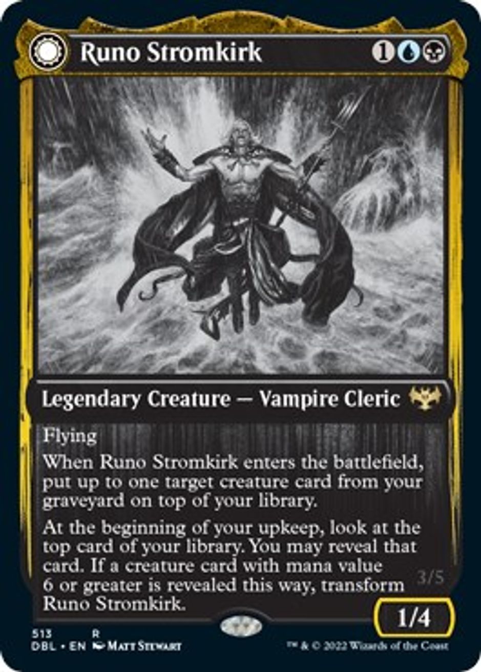 Runo Stromkirk - Innistrad: Double Feature - Magic: The Gathering