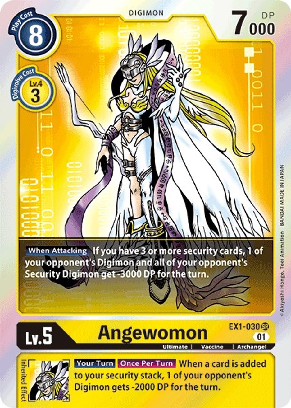 Angewomon - Classic Collection - Digimon Card Game