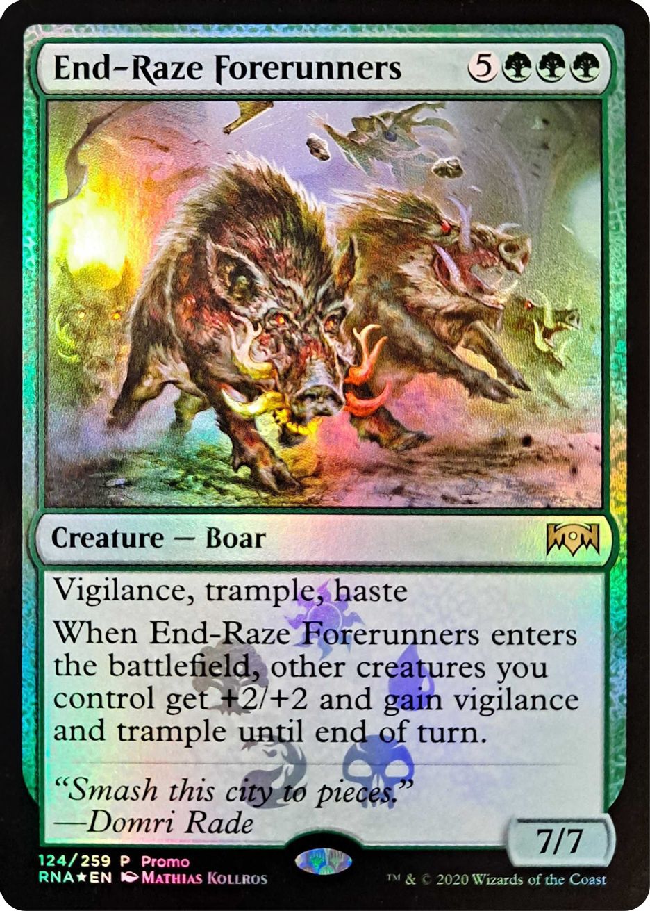End-Raze Forerunners - Media Promos - Magic: The Gathering