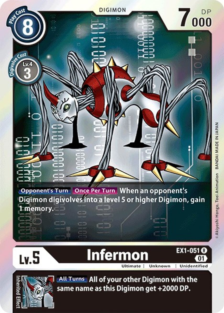 Infermon - Classic Collection - Digimon Card Game