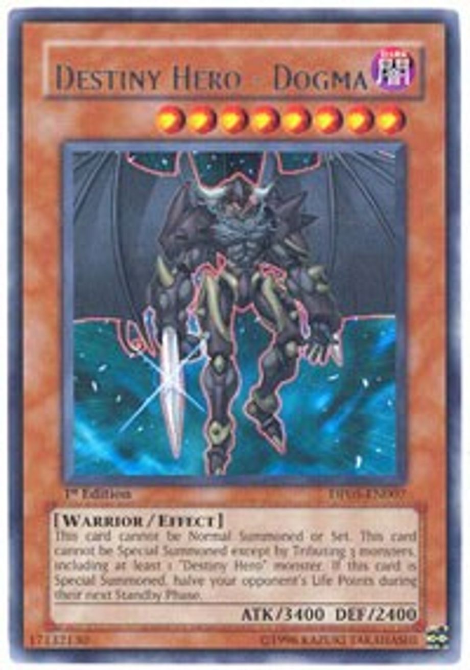 Destiny HERO - Dogma - Duelist Pack 5: Aster Phoenix - YuGiOh