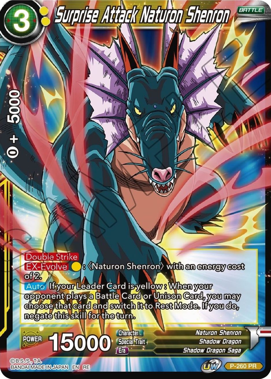 Surprise Attack Naturon Shenron - Mythic Booster - Dragon Ball Super ...