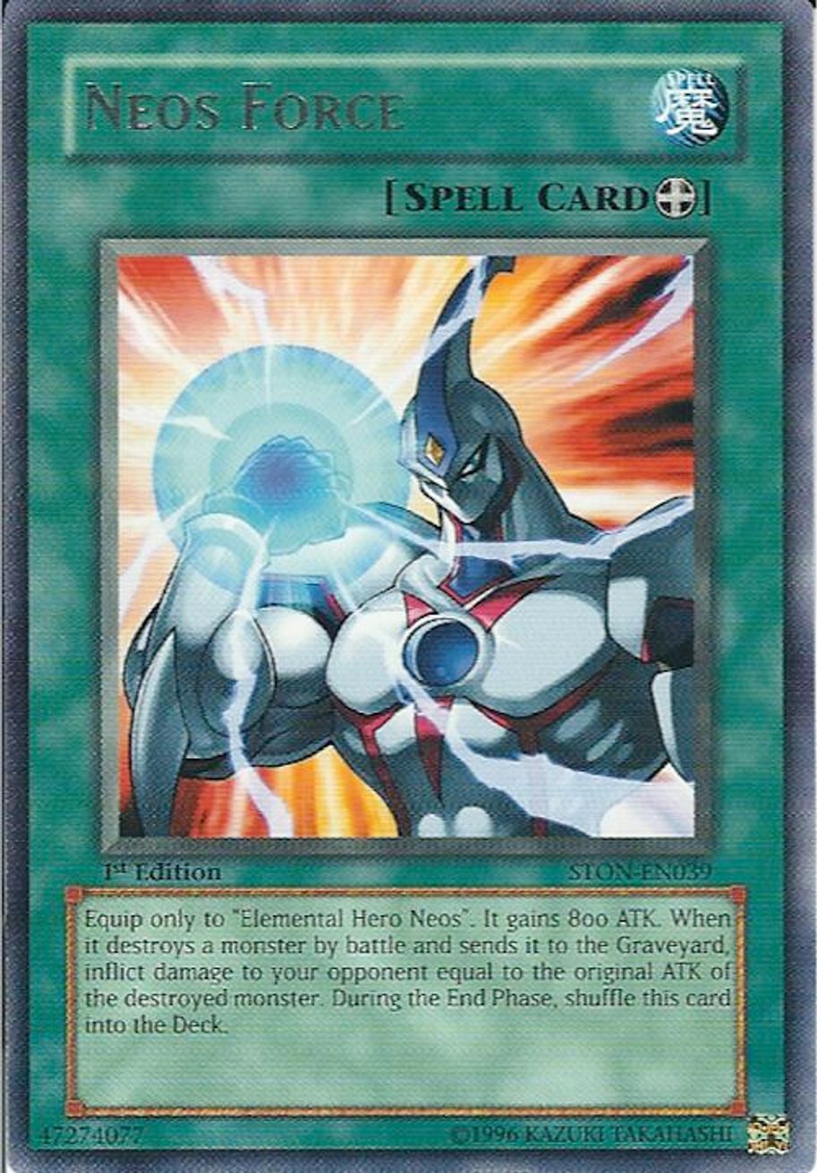 Neos Force - Strike of Neos - YuGiOh