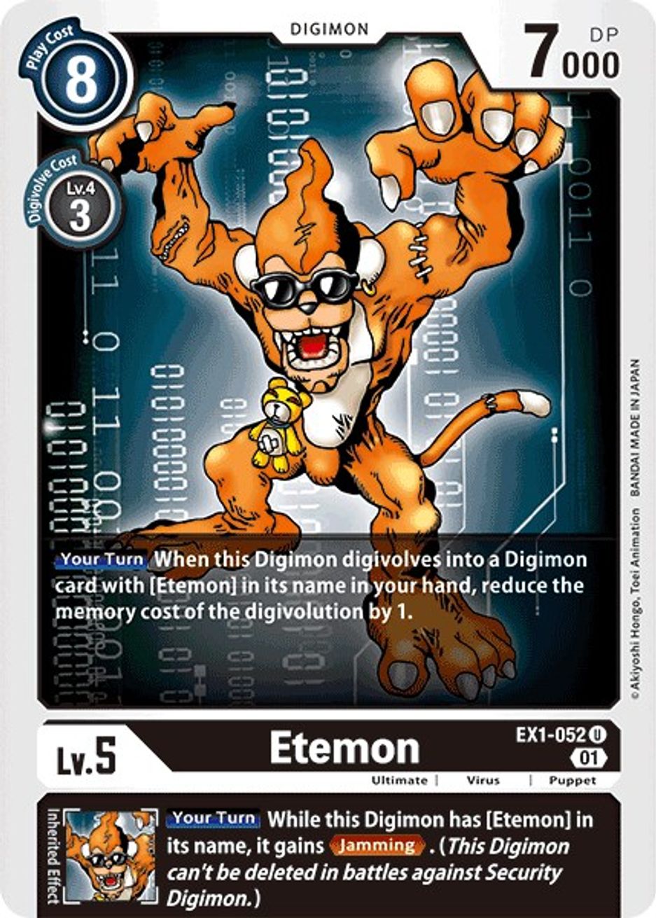 Etemon - Classic Collection - Digimon Card Game