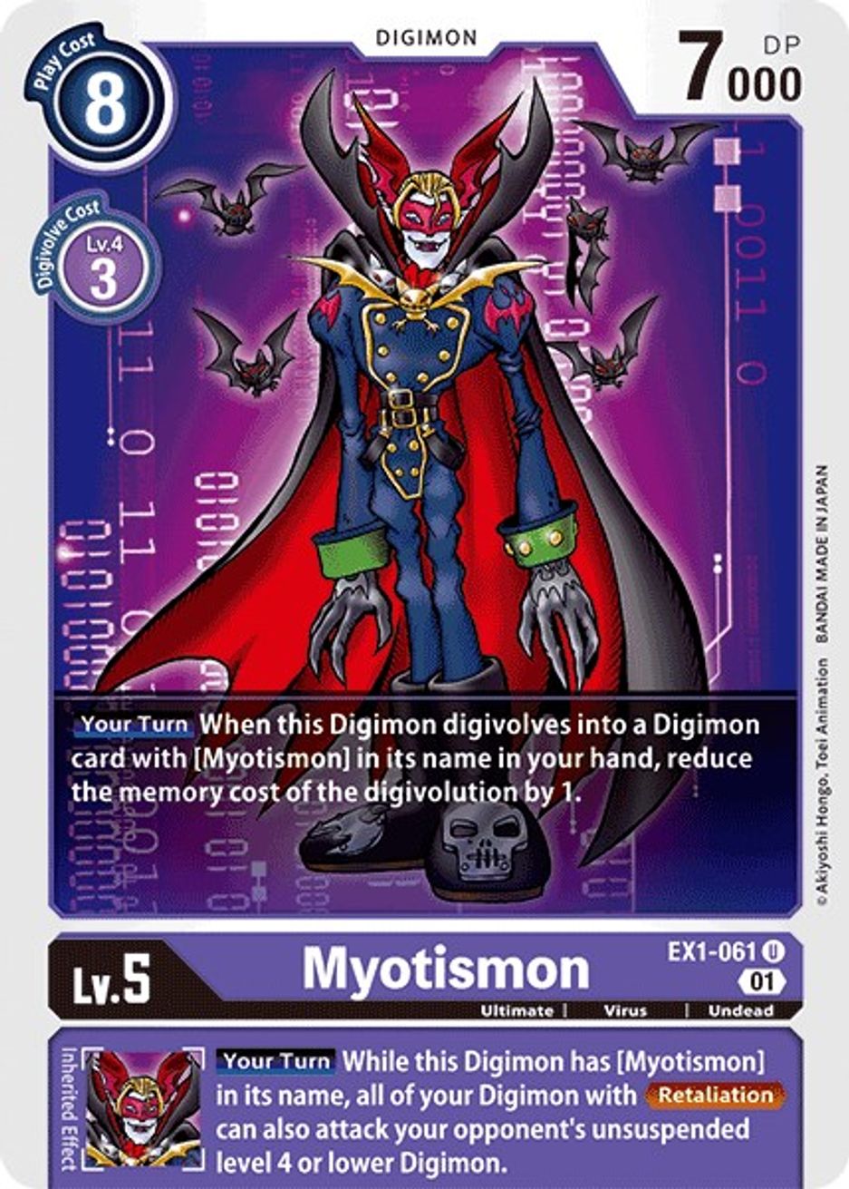 Myotismon - Classic Collection - Digimon Card Game