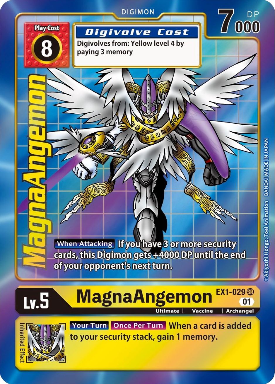 MagnaAngemon (Alternate Art) - Classic Collection - Digimon Card Game